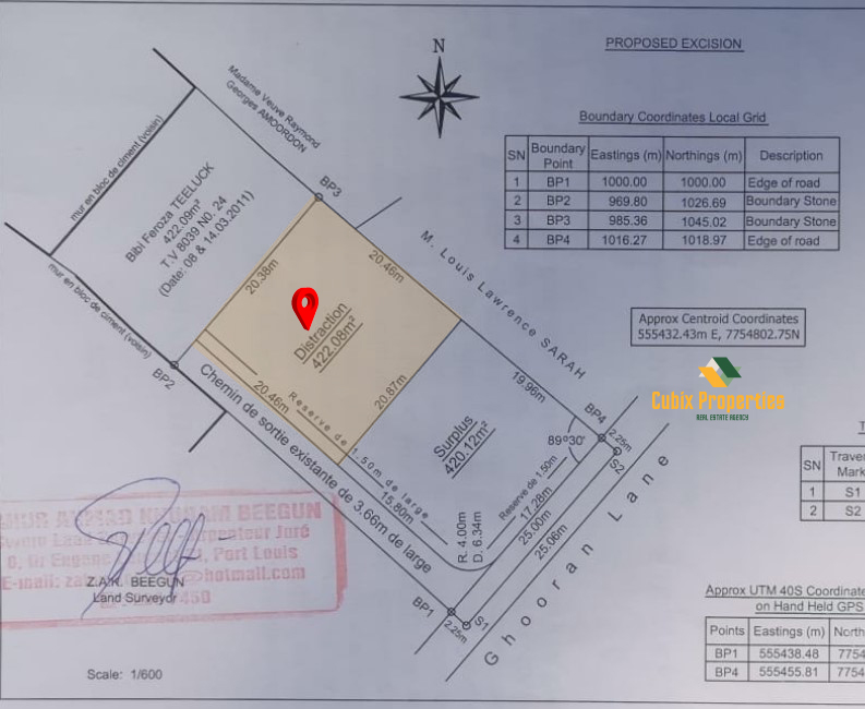 La Rue Couvent – Curepipe – Cubix Properties
